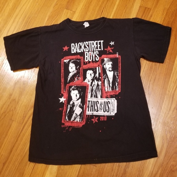 Vintage | Shirts | 20backstreet Boys This Is Us Tour T | Poshmark